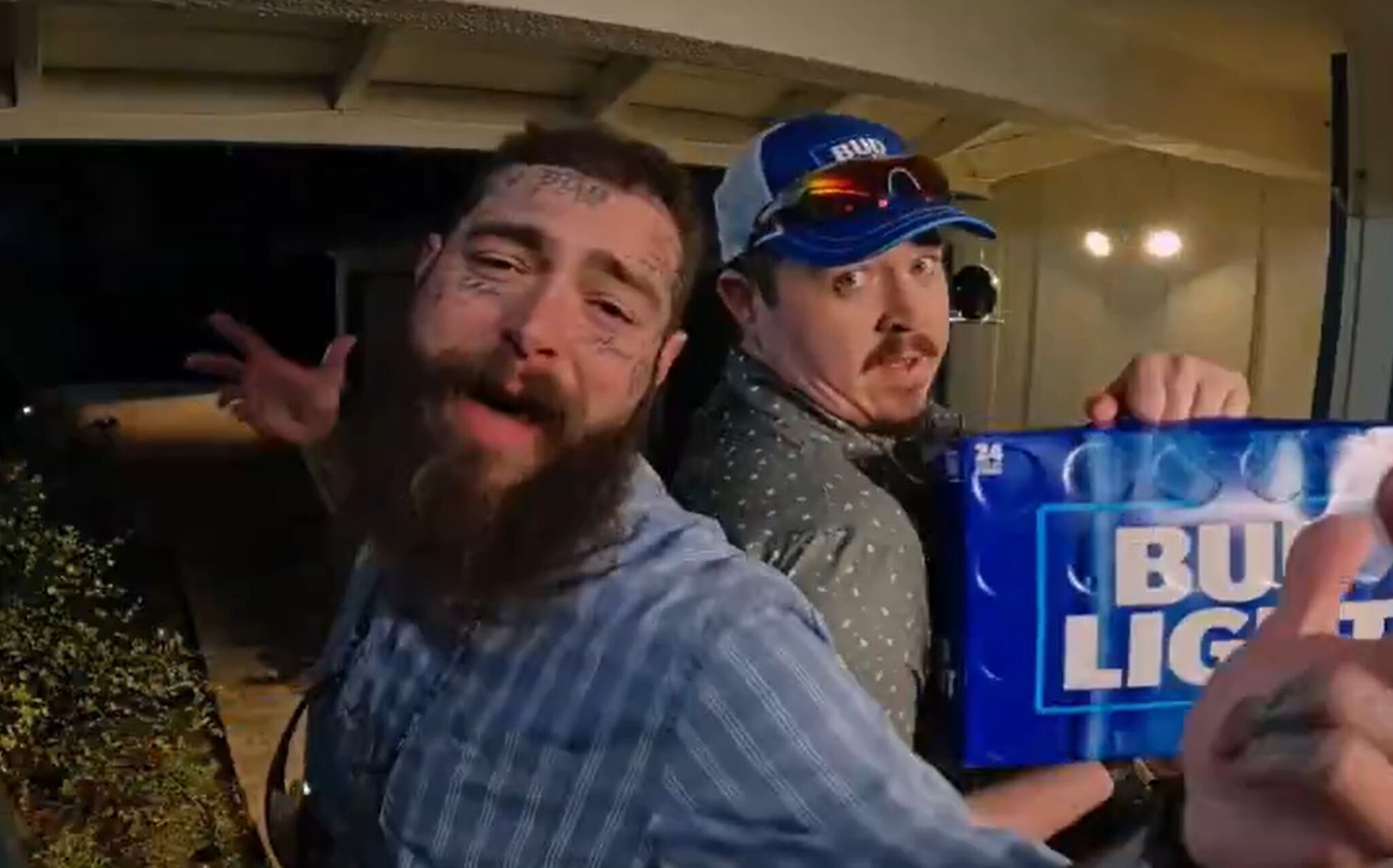 Bud Light Taps Post Malone & Shane Gillis For New Super Bowl Commercial ...