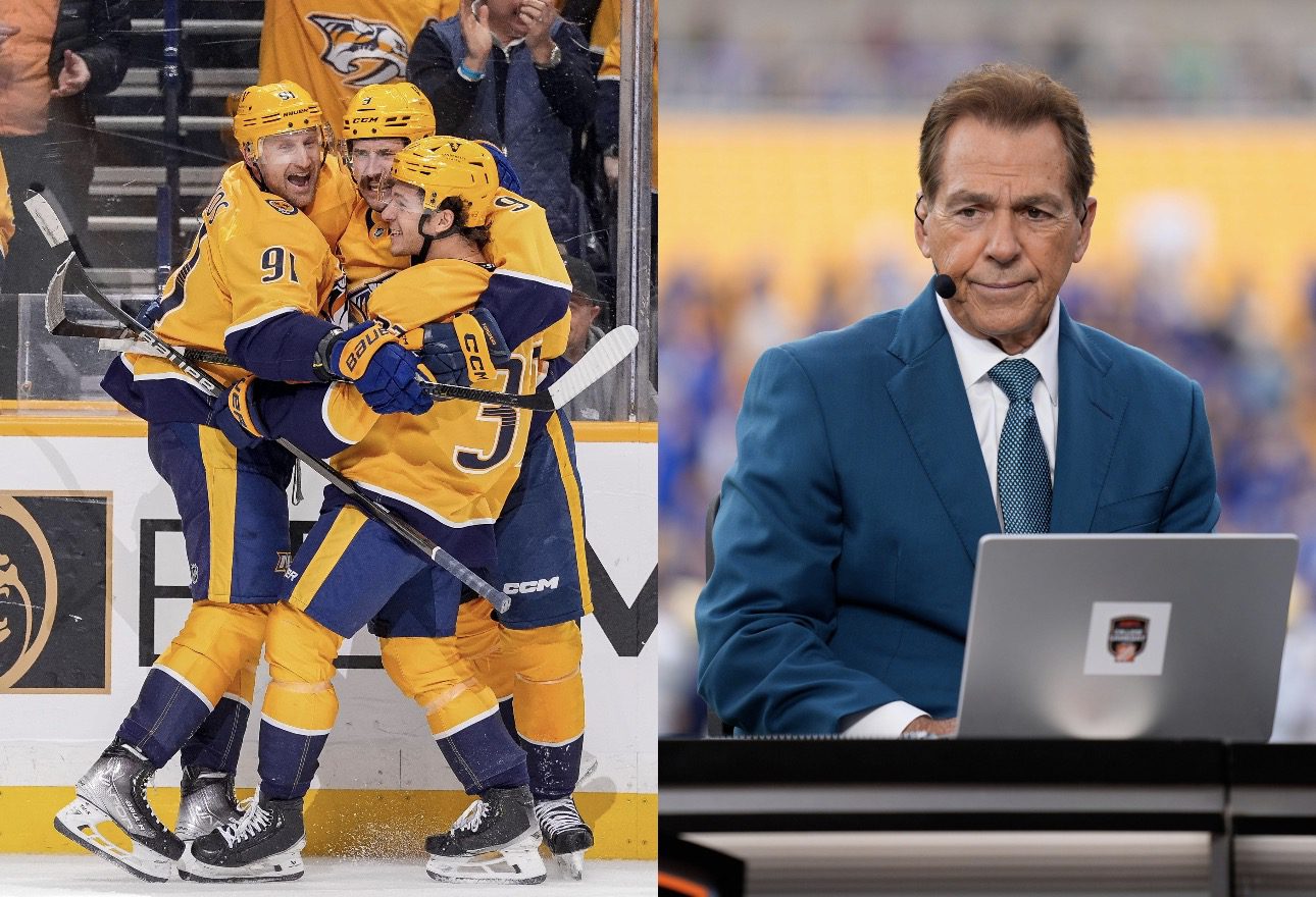Nick Saban Buys Minority Ownership Stake In The Nashville Predators ...