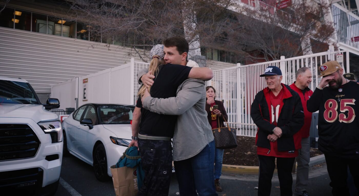 San Francisco 49ers QB, Brock Purdy, Gifts New Cars To Military ...