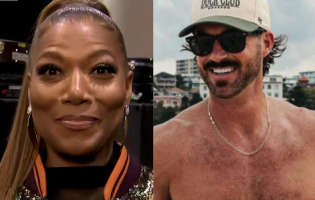 Queen Latifah Breaks Out Into “Whatta Man” In Response To Meeting Riley ...