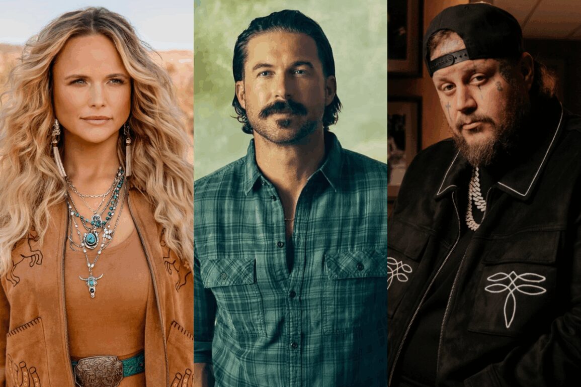 Jelly Roll, Miranda Lambert, Kid Rock, Creed, Riley Green & MANY More ...