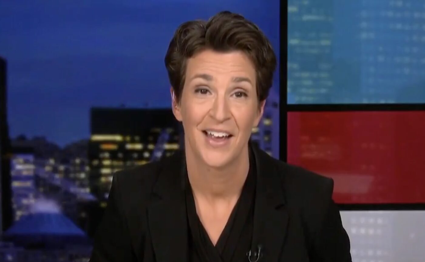 MSNBC Host Rachel Maddow Calls Her Own Network Racist For Canceling Joy ...