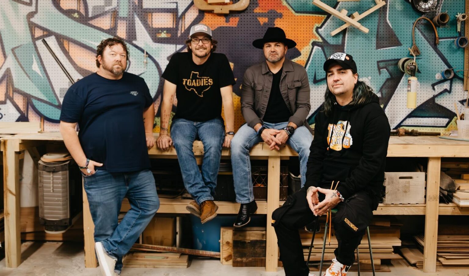 Cross Canadian Ragweed To Headline Red Rocks For The First Time Ever ...