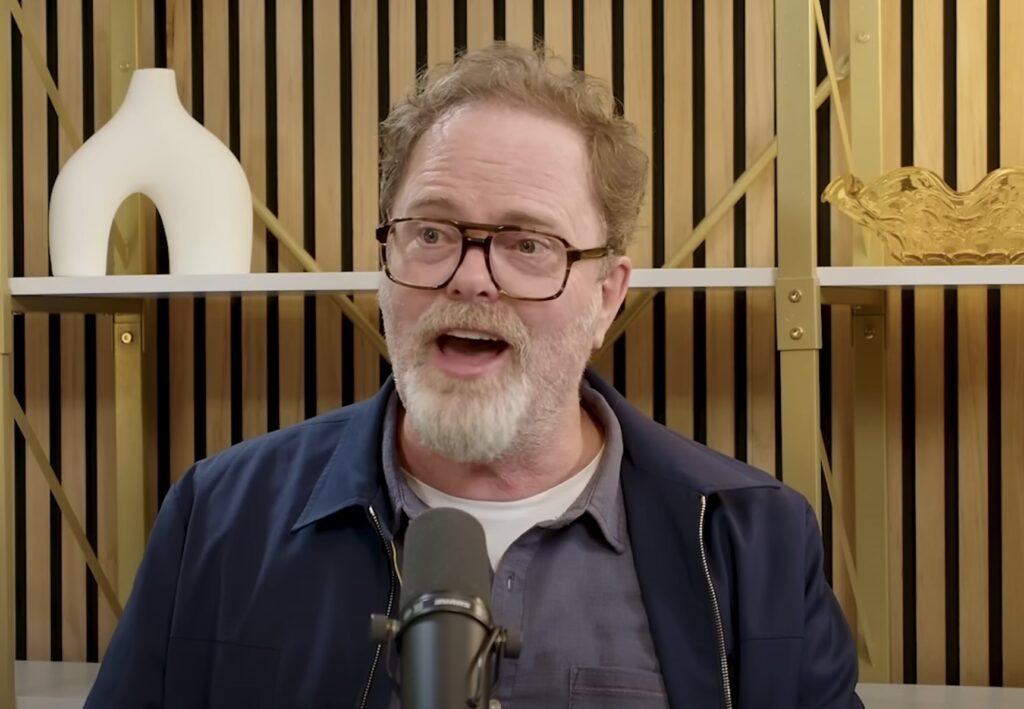 ‘The Office’ Actor Rainn Wilson Says His Liberal Hollywood Friends Were ...
