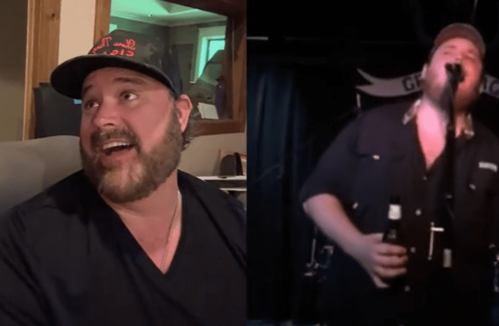 “Sounds Better Than I Do” – Randy Houser Reacts To Old Clip Of Luke ...