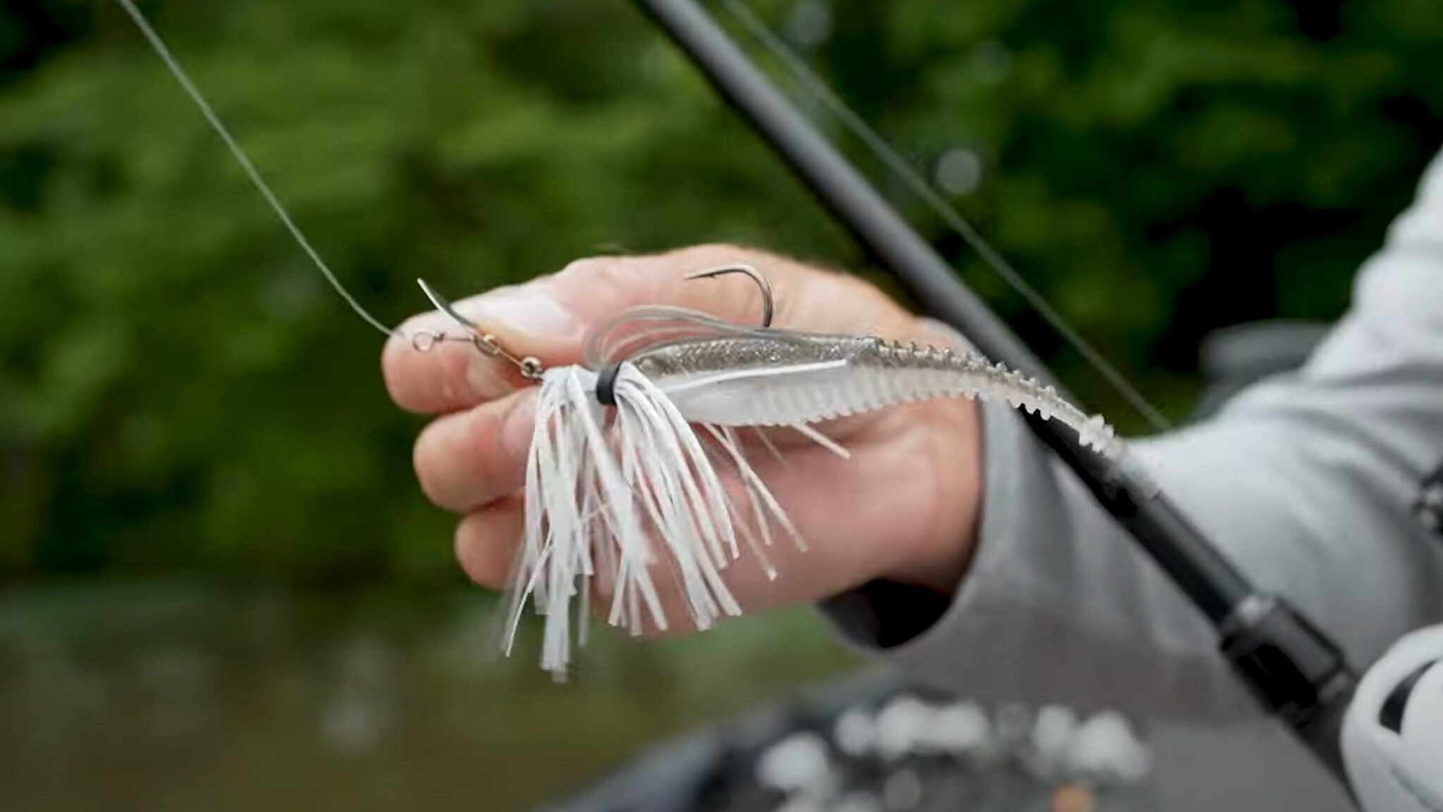 Top 5 Chatterbait Trailers For Catching Big Bass | Whiskey Riff