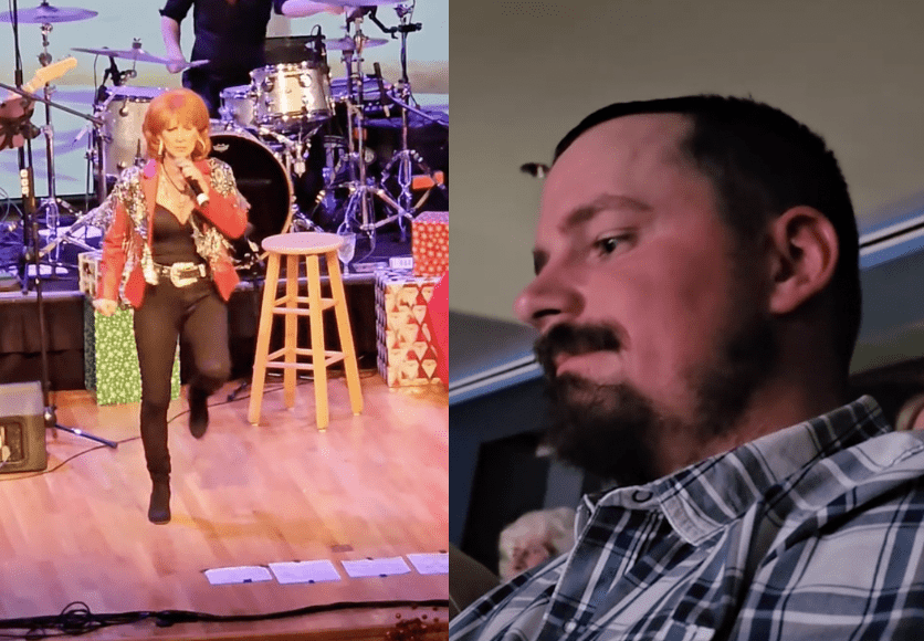 Husband Gets All Dressed Up To Go See Reba, Has His Spirits Crushed ...
