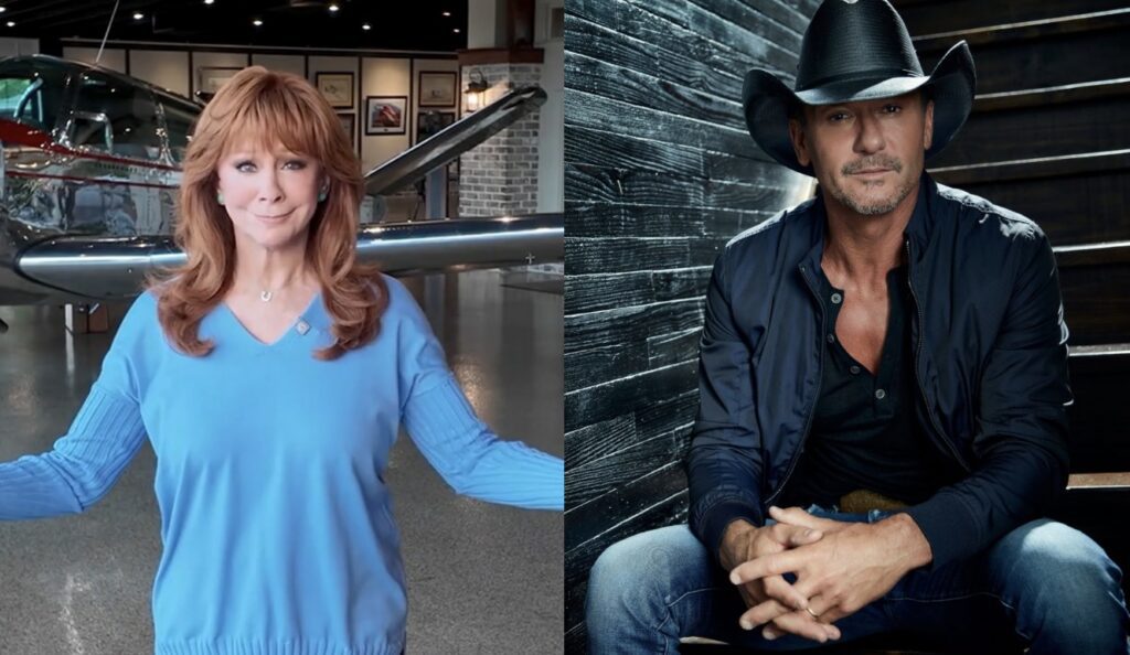 Tim McGraw & Reba To Headline Jam-Packed Lineup For Nashville 4th of ...