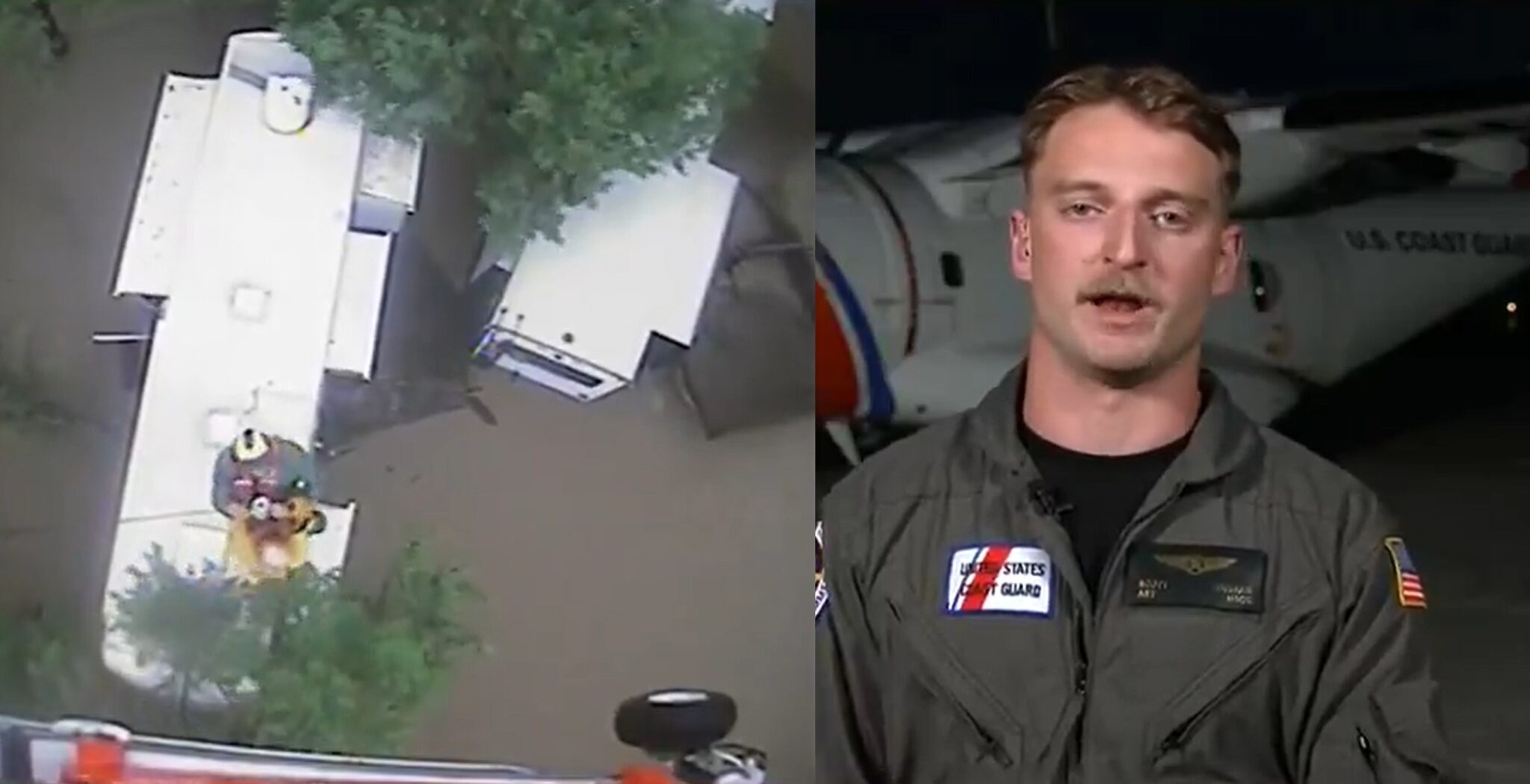 Coast Guard Rescue Swimmer Scott Ruskin Saved Over 160 Campers During ...