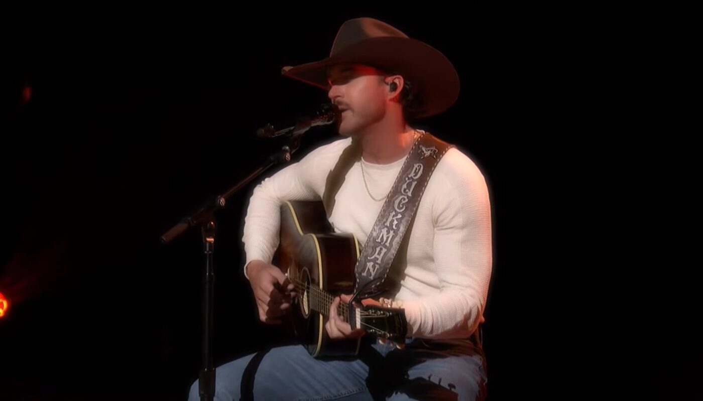Riley Green Shares Moving Acoustic Performance of “Jesus Saves” From ...