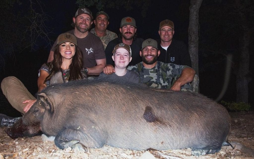 Riley Green & UFC Fighter Chad Mendes Make A Hunting Dream Come True ...