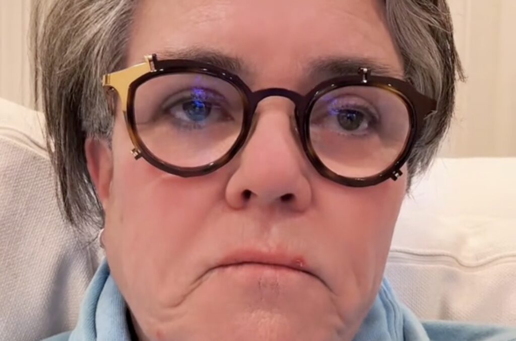 Rosie O’Donnell Goes On Unhinged Rant About Donald Trump Being Named ...