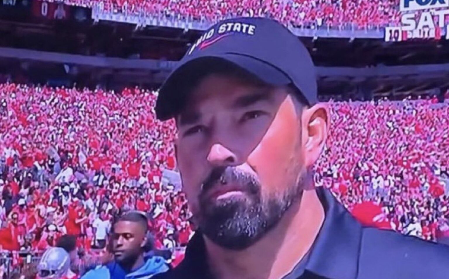 Social Media Erupts After Viral Photo Shows Ohio State Coach Ryan Day ...