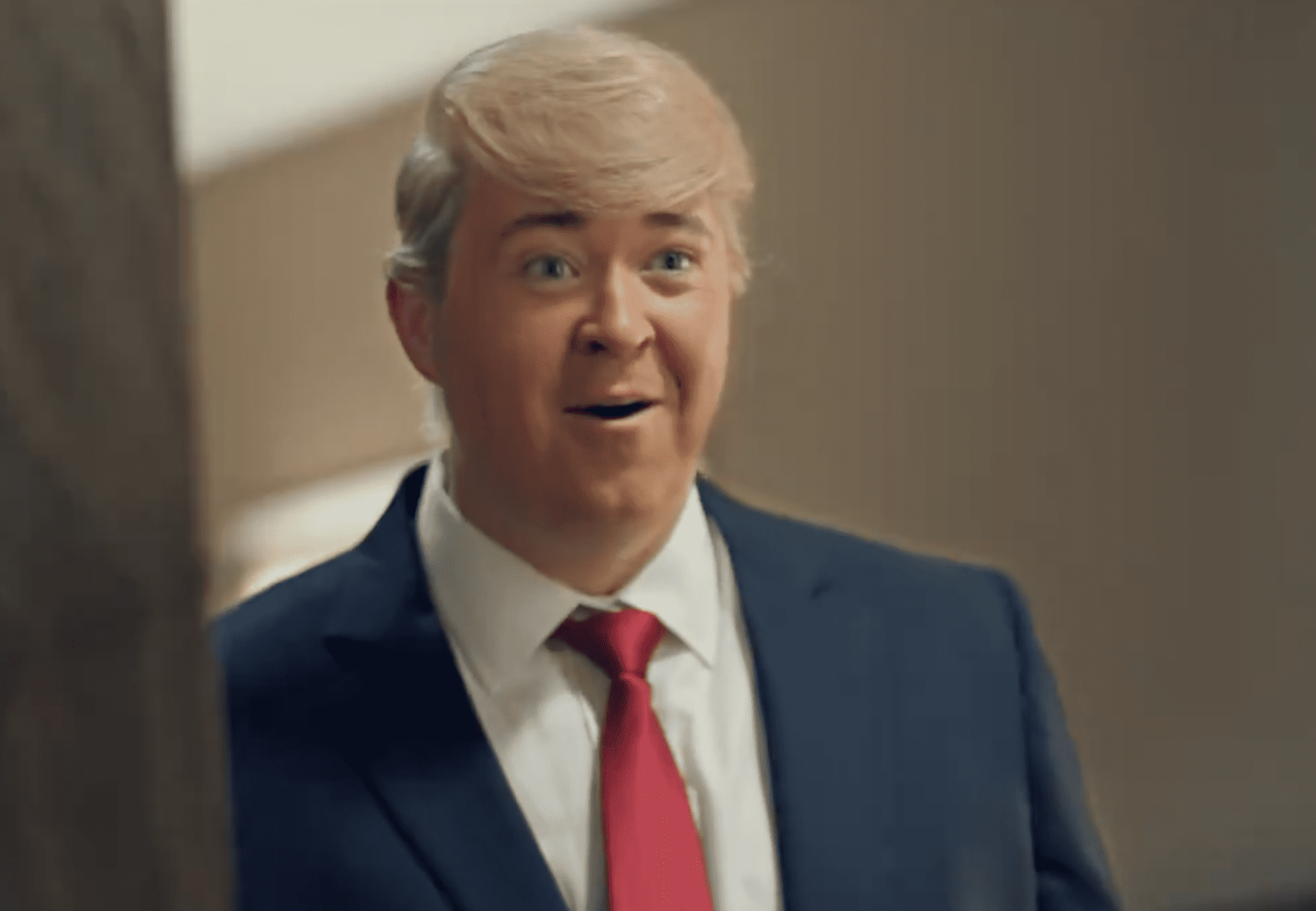 SNL Let Shane Gillis Do His Donald Trump Impersonation In A Sketch & It ...