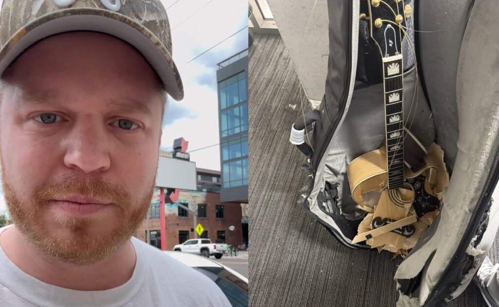Chris Young Steps Up Big Time For Nashville Musician Whose Guitar Was ...