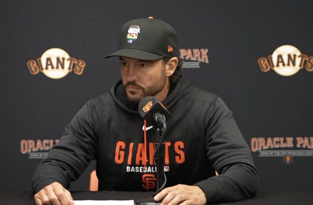 MLB Issues Warning To San Francisco Giants Players Who Wrote Bible ...