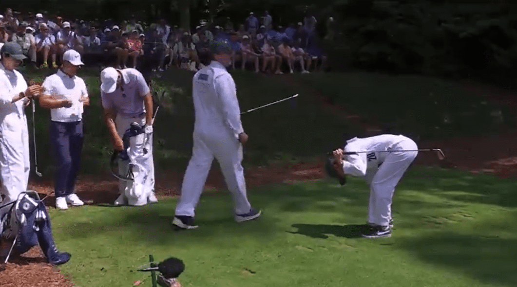 “A Little Fat” – Masters Announcer Quickly Fixes His Mistake After ...