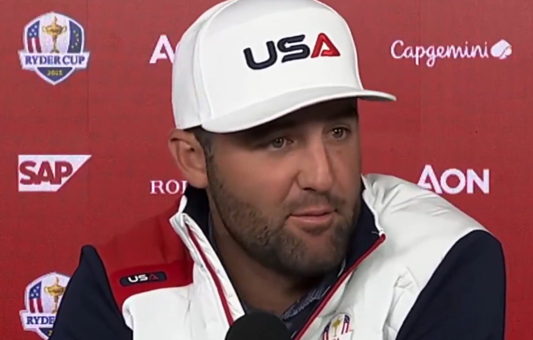 Scottie Scheffler Praises Donald Trump Ahead Of The Ryder Cup: “Treats ...
