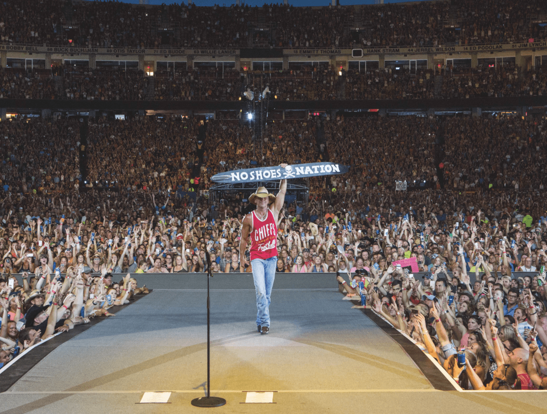Kenny Chesney Officially Announces 2022 ‘Here And Now’ Stadium Tour ...