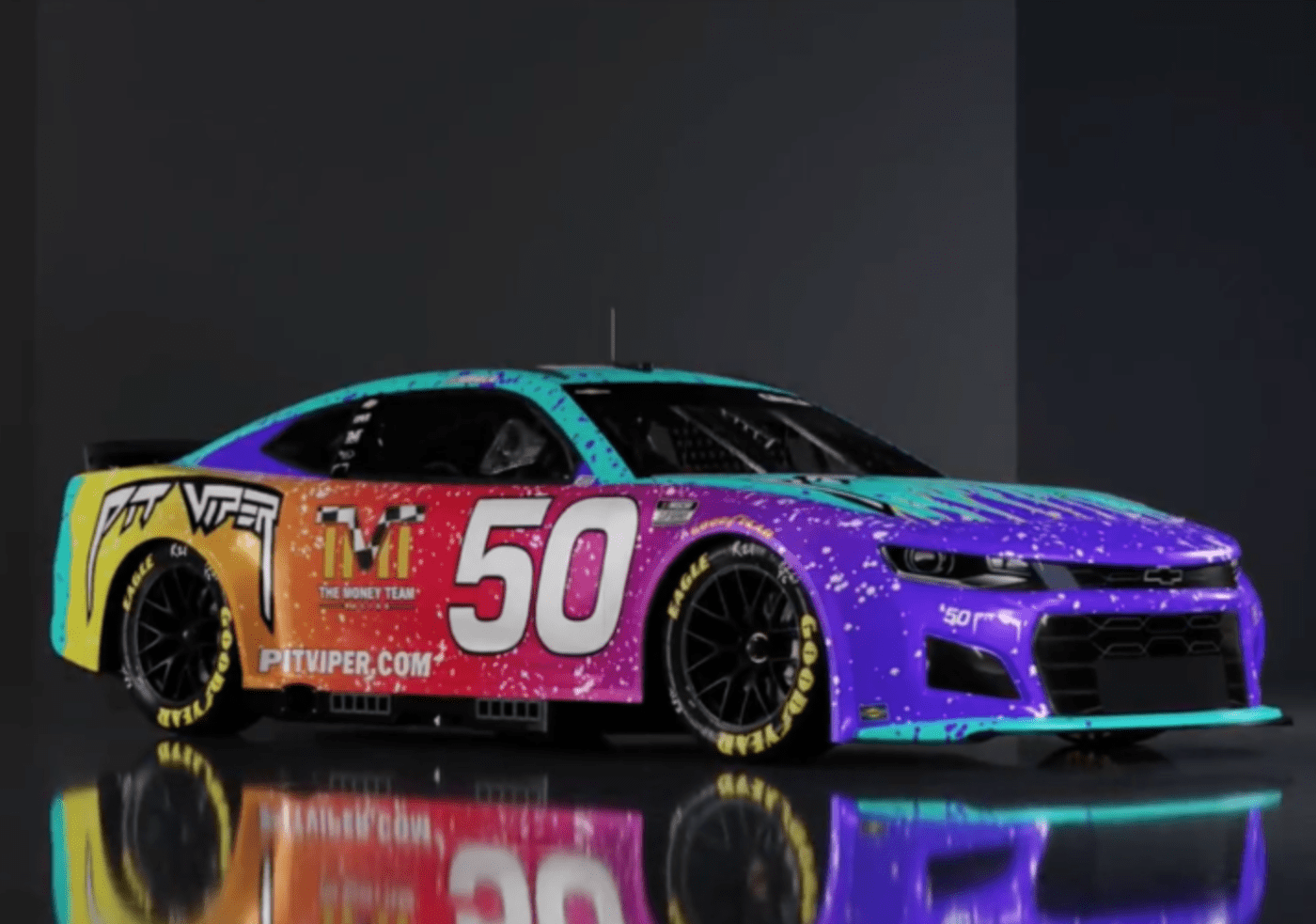 Floyd Mayweather Jr. Launches NASCAR Cup Series Team, The Money Team ...
