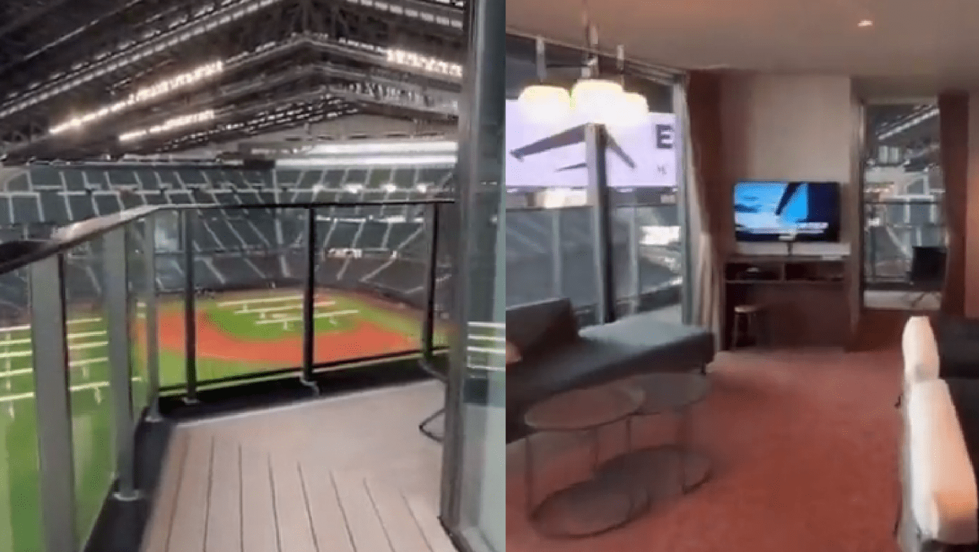 New Baseball Stadium In Japan Has Hotel Rooms IN The Ballpark | Whiskey ...