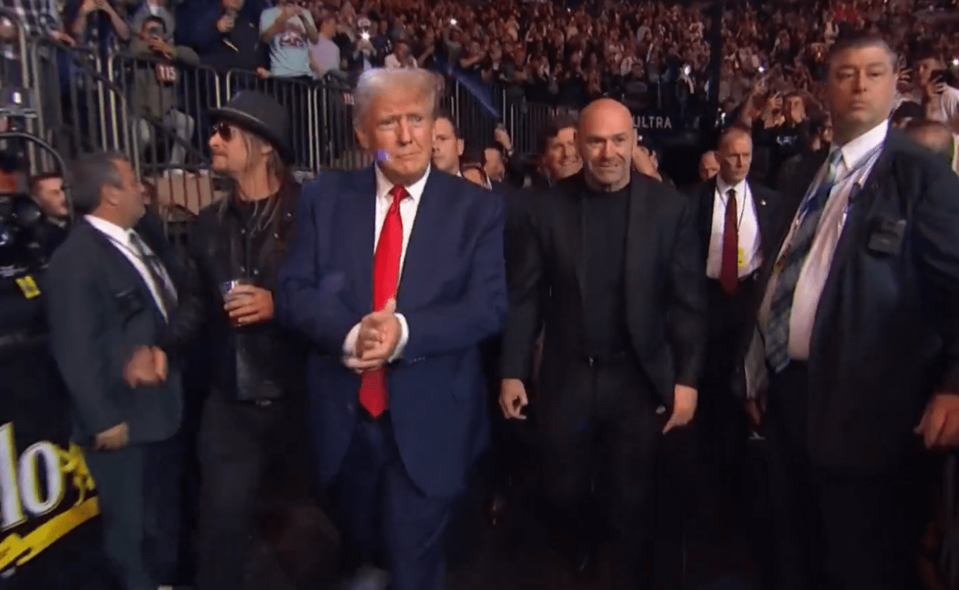 Donald Trump Walked Out With Kid Rock & Tucker Carlson, Gets Flipped ...