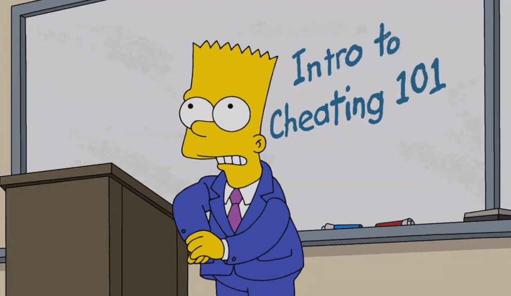 ‘The Simpsons’ Perfectly Roast Jim Harbaugh’s Sign Stealing Scandal ...