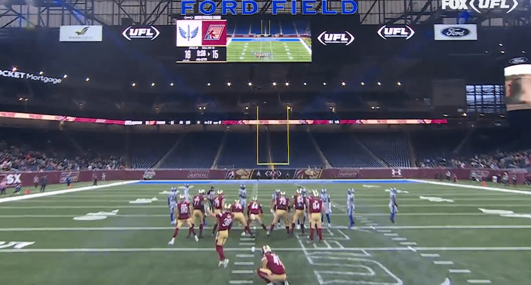 Jake Bates Single-Handedly Made The New Look UFL’s Debut A Major ...