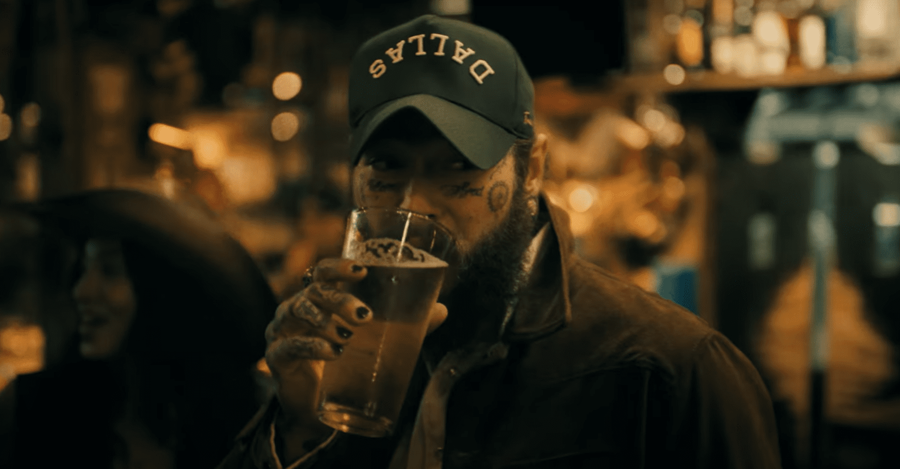 Post Malone Teases A New Beer-Drinking Country Song With Blake Shelton ...