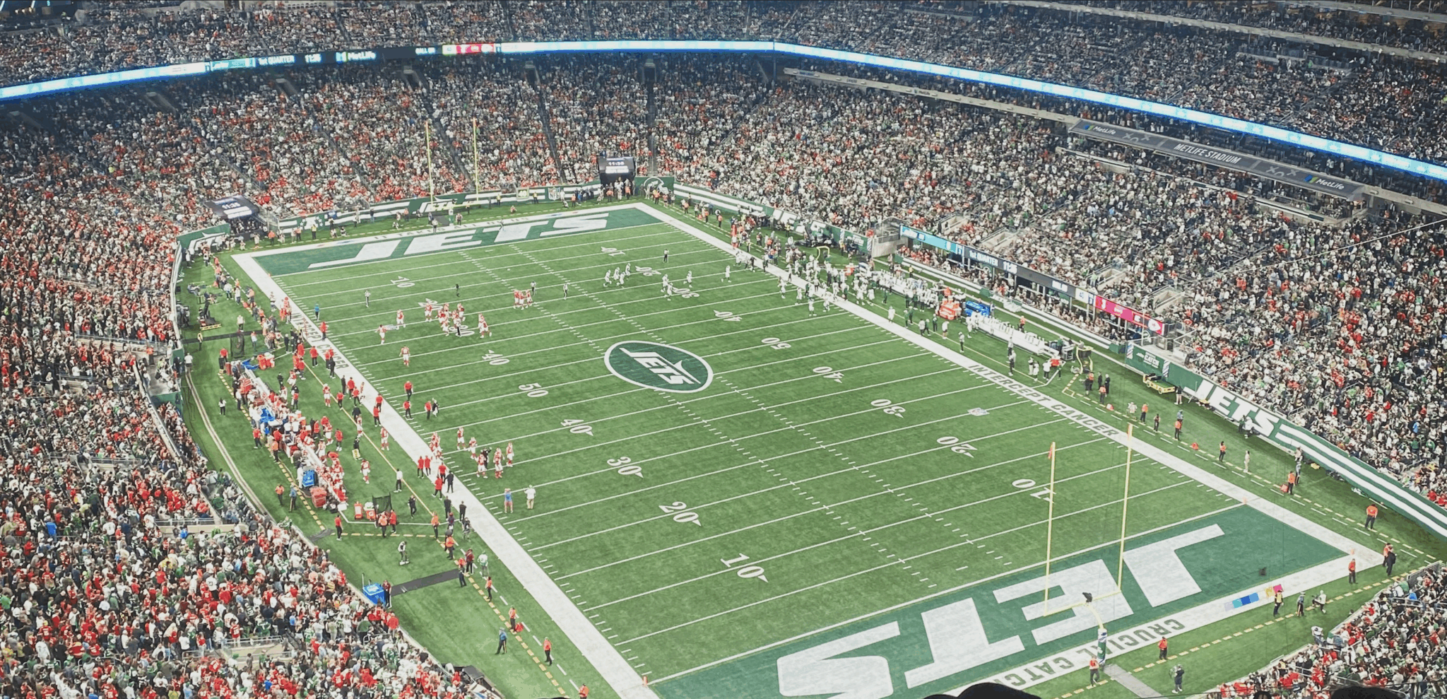 New York Jets In Hot Water For Taking Back Opportunity From Female Fan ...
