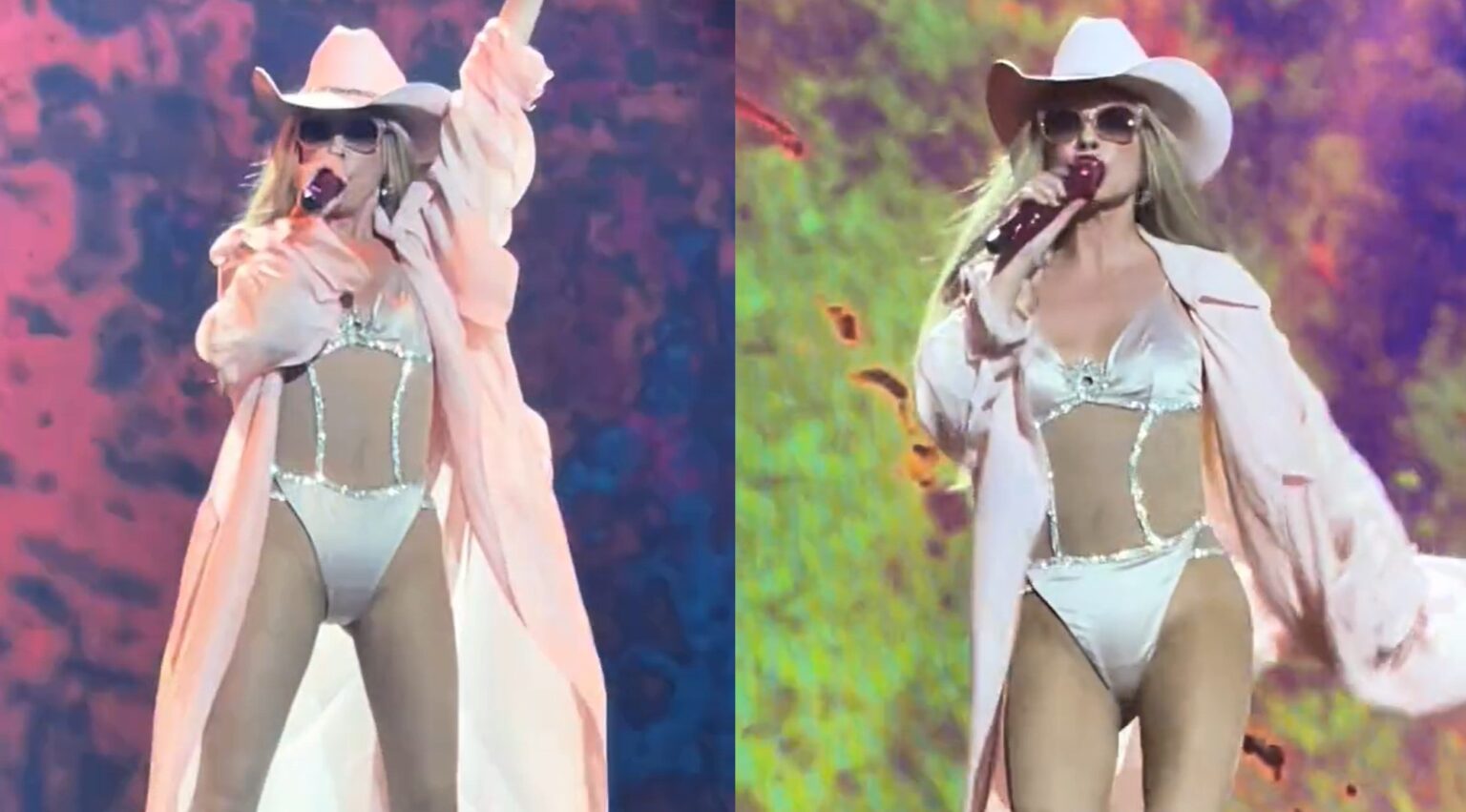 Rhinestone Depends” Shania Twain Savagely Mocked For Diaper Like