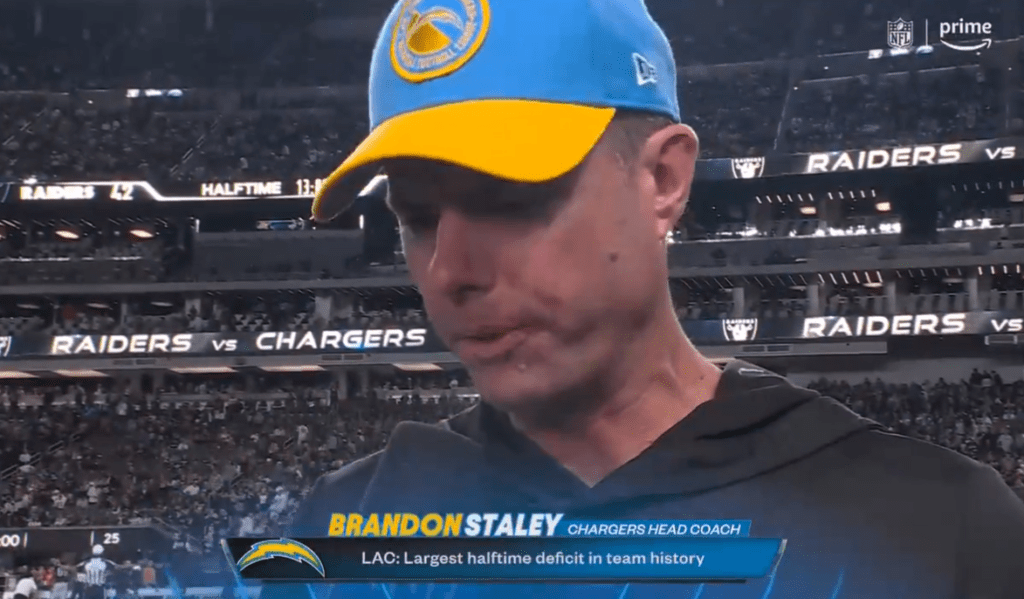 The Chargers Fired Brandon Staley AND GM Tom Telesco, Salvaged A ...