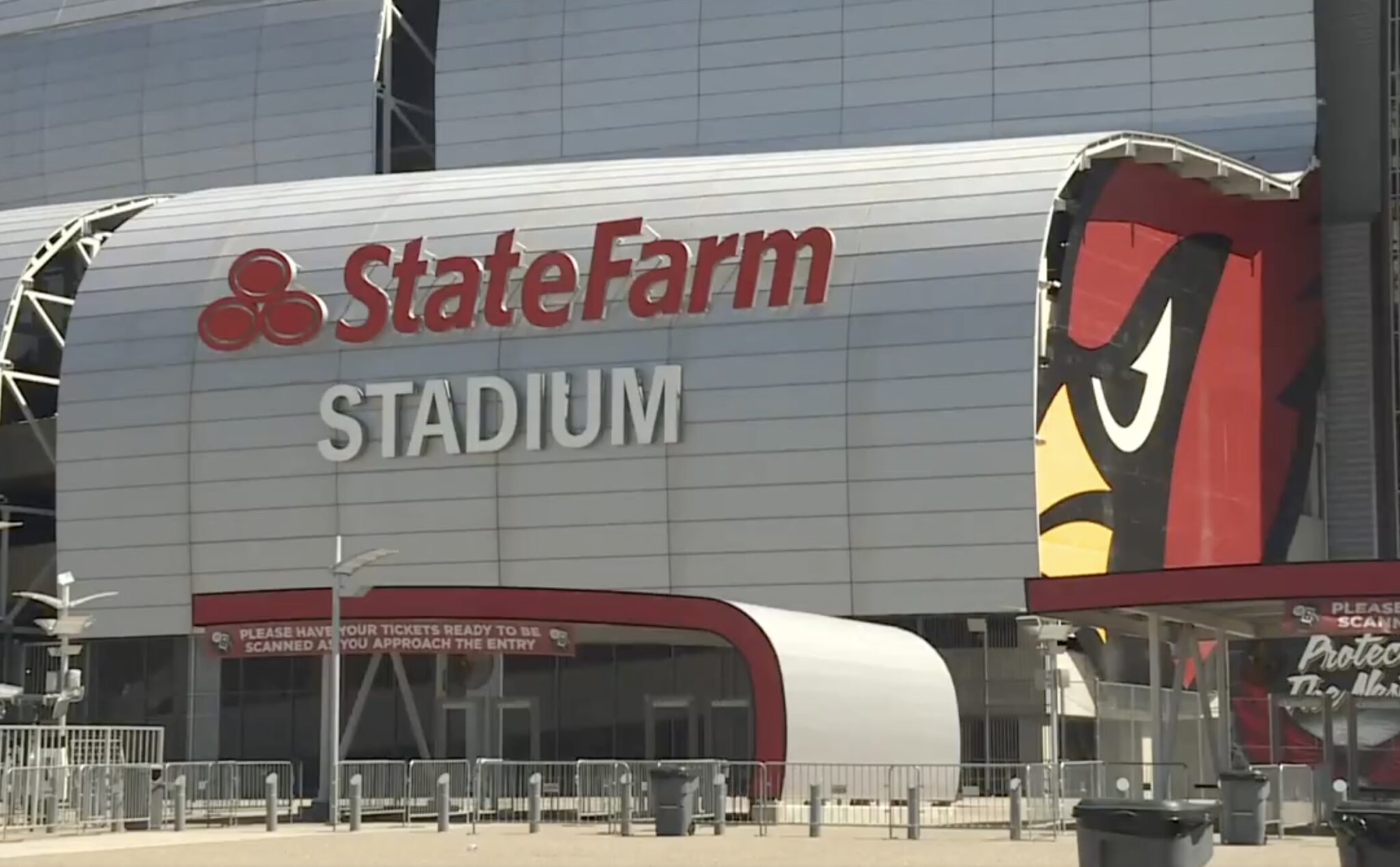 Arizona Cardinals Apologize After A Fan Was Forced To Throw Away Her ...