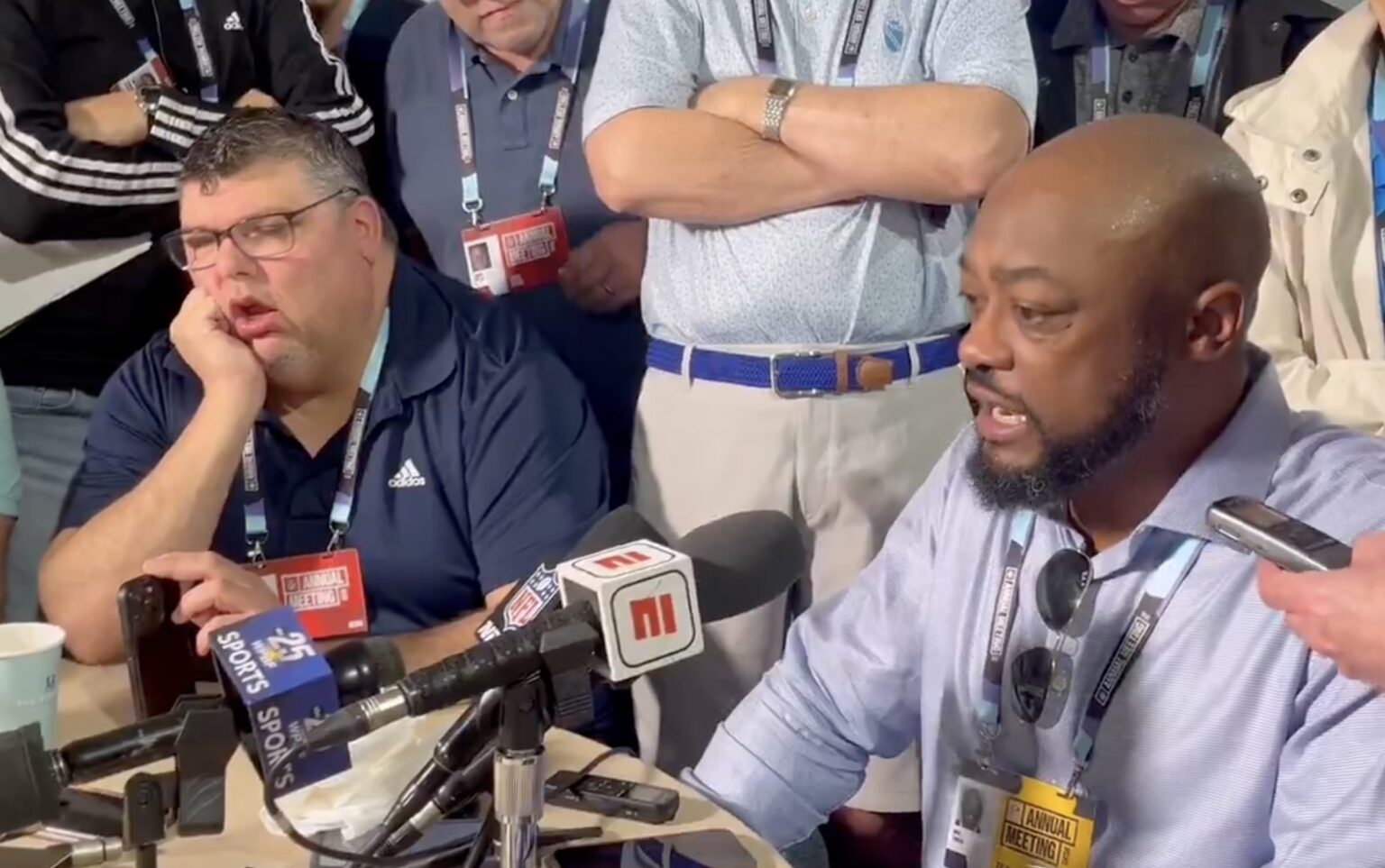 Steelers’ Reporter Goes Viral For Appearing To Fall Asleep During Coach ...