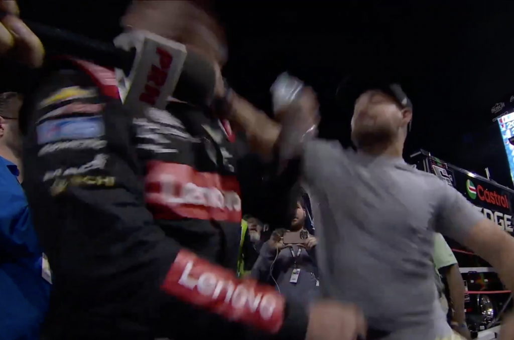 Fans & Drivers Blast NASCAR For Fining Ricky Stenhouse Jr. Over Kyle ...
