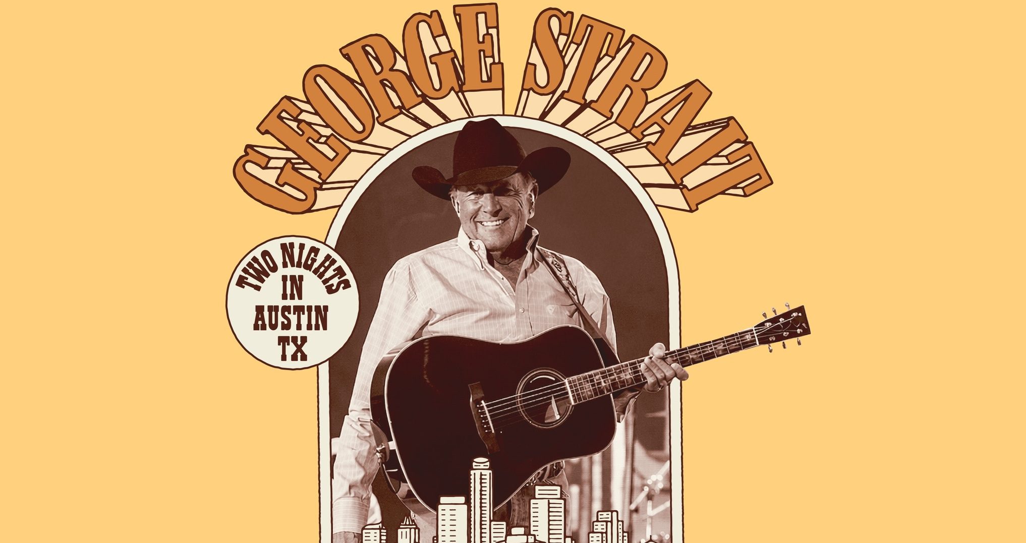 George Strait Announces Back To Back Shows At The Moody Center In ...