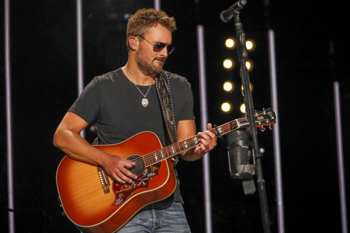 Throwback To Eric Church’s Epic 30-Minute Medley From CMA Fest 2019 ...
