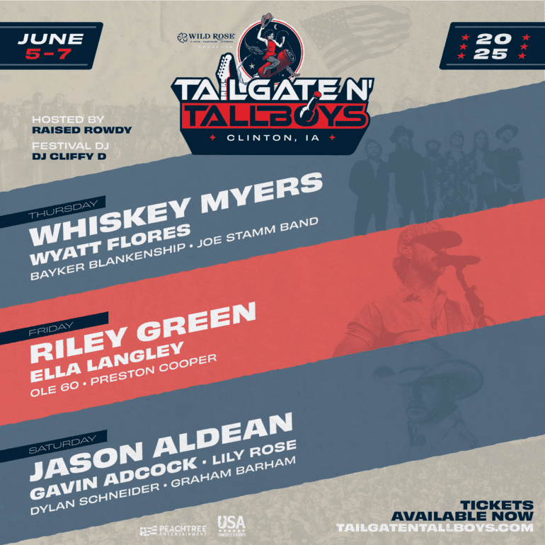 Tailgate N’ Tallboys Returns With Two Festivals In 2025 Featuring ...