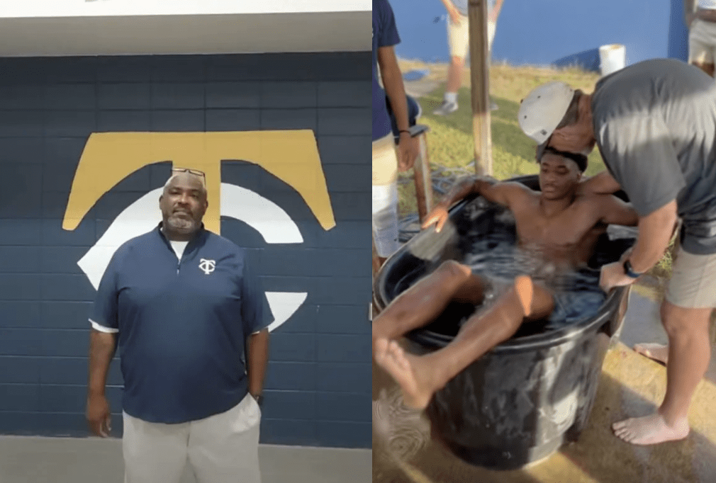 Georgia High School Football Coach Fired After Baptizing 20 Players At ...