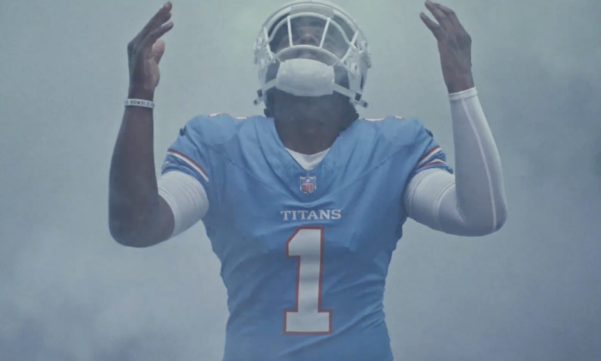 Tennesse Titans Unveil New Rebrand Using Stephen Wilson Jr.’s Cover Of ...