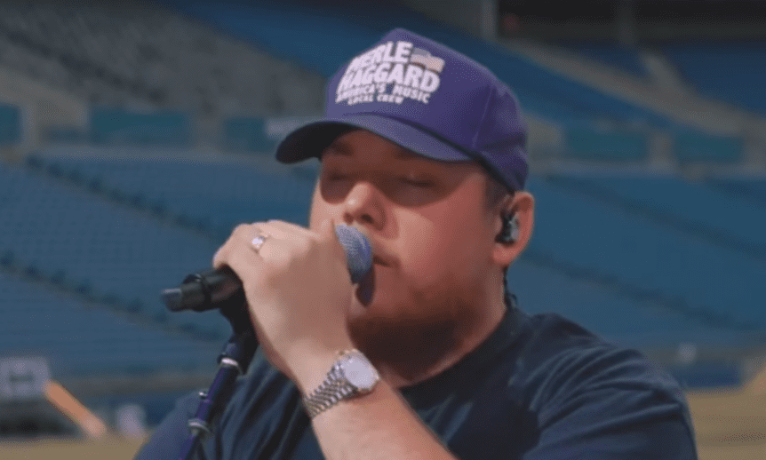 Luke Combs Shares Live Performance Video Of “The Kind Of Love We Make ...
