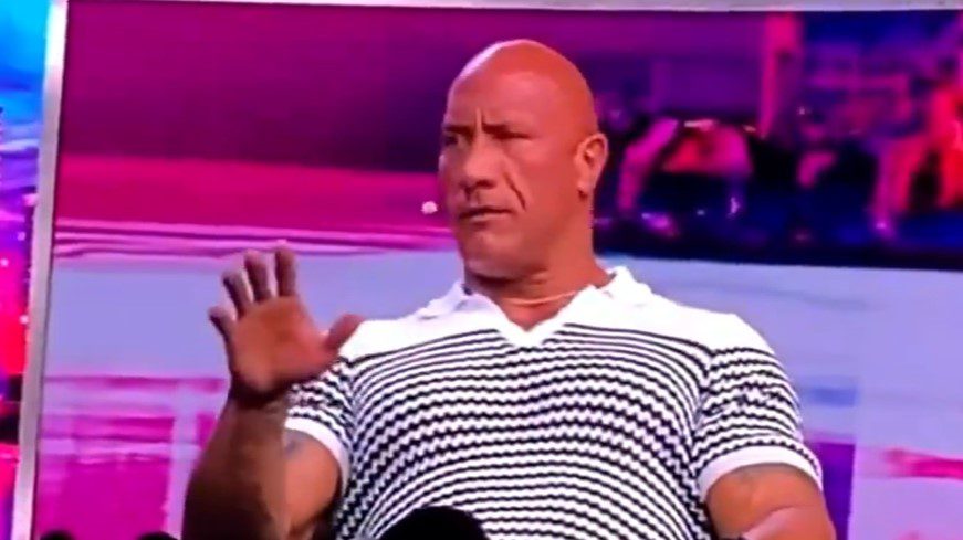Dwayne ‘The Rock’ Johnson On How Donald Trump Responded To ...