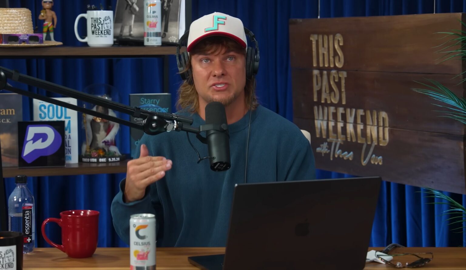 “Asking God For A New Story” – Comedian Theo Von Goes Viral With ...