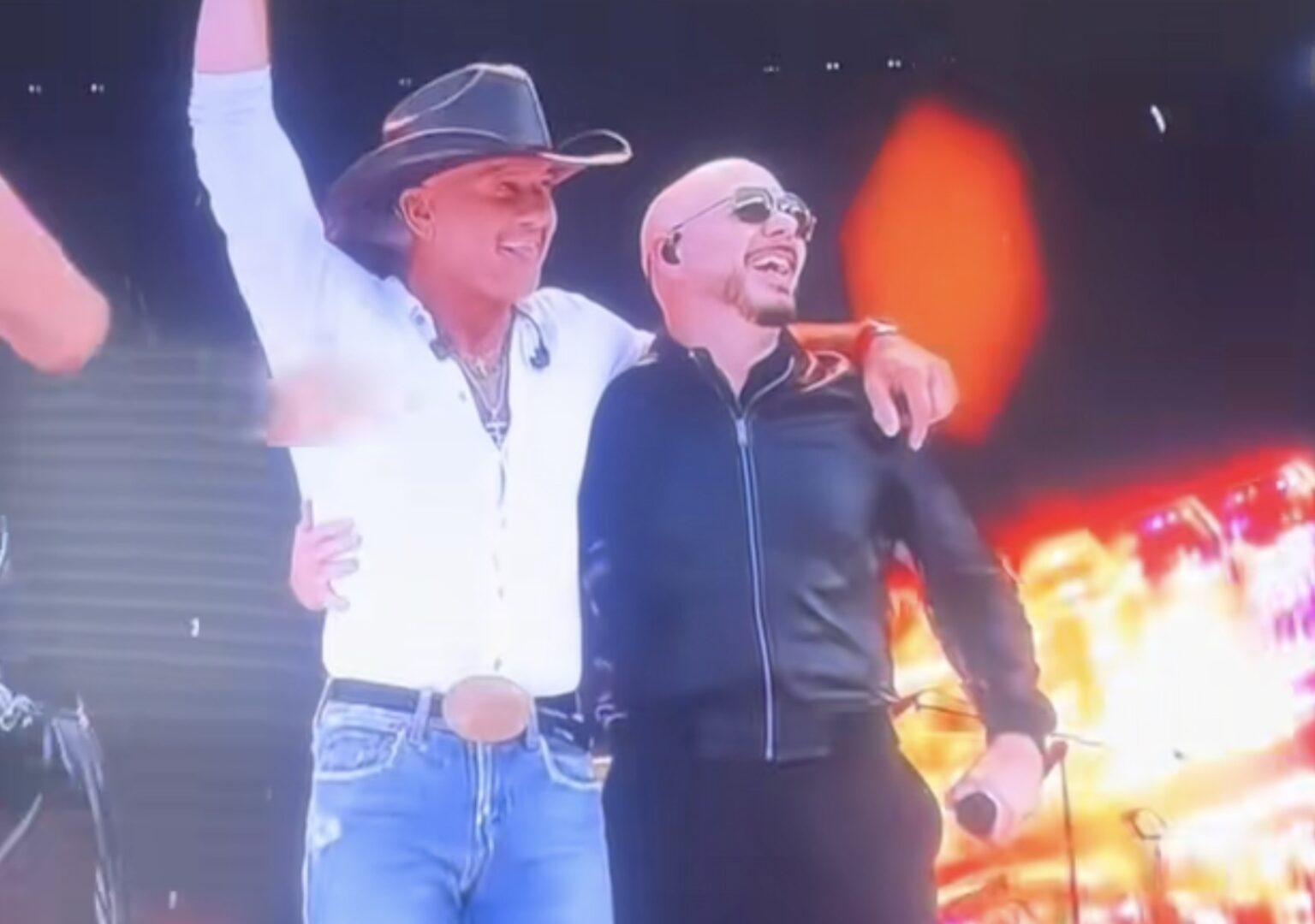 Fans Were Confused By The Tim McGraw & Pitbull Collab Ahead Of The MLB ...
