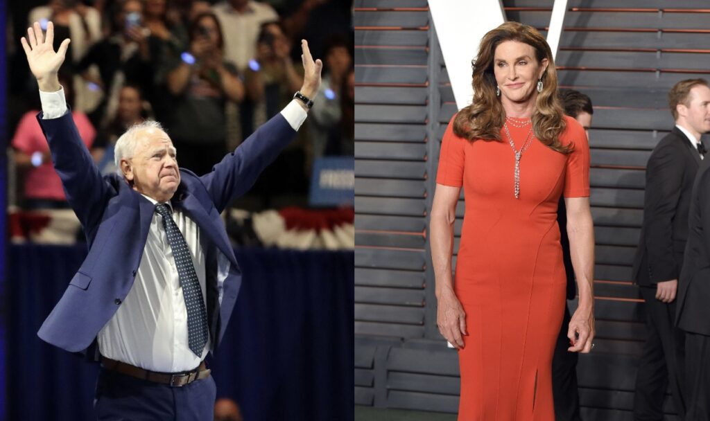 Caitlyn Jenner On Tim Walz Saying He Scares People With His Masculinity ...
