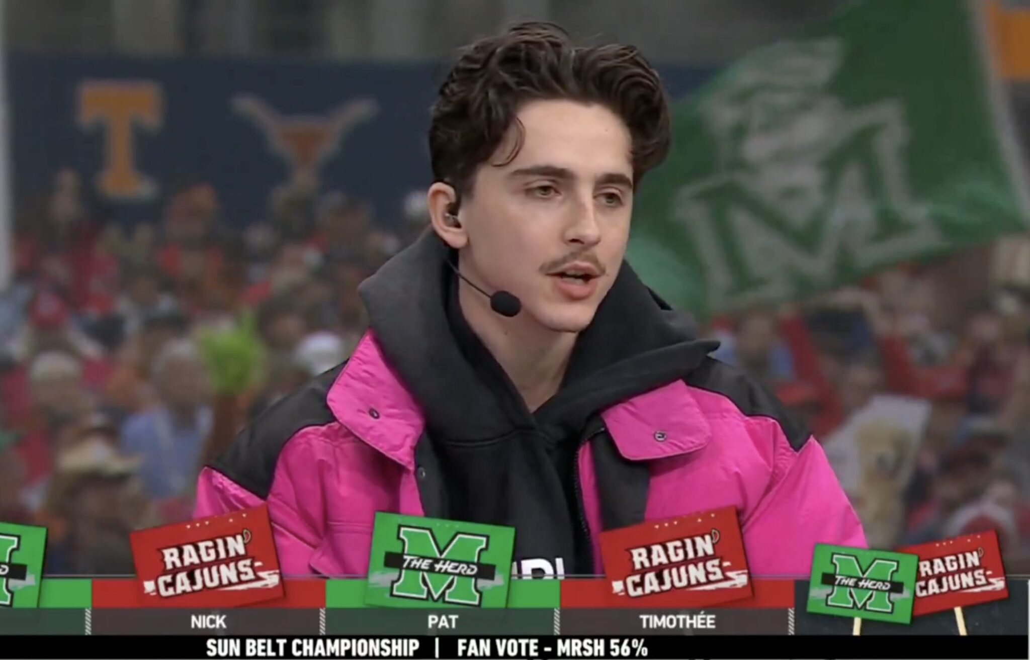 The Internet Was Shocked By Timothée Chalamet’s Football Knowledge As ...
