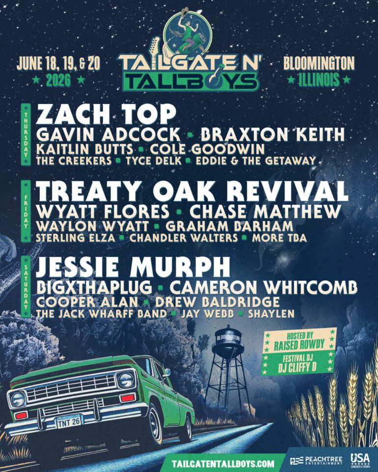 Tailgate N’ Tallboys Festival Returns In 2026 With Stacked Lineup ...