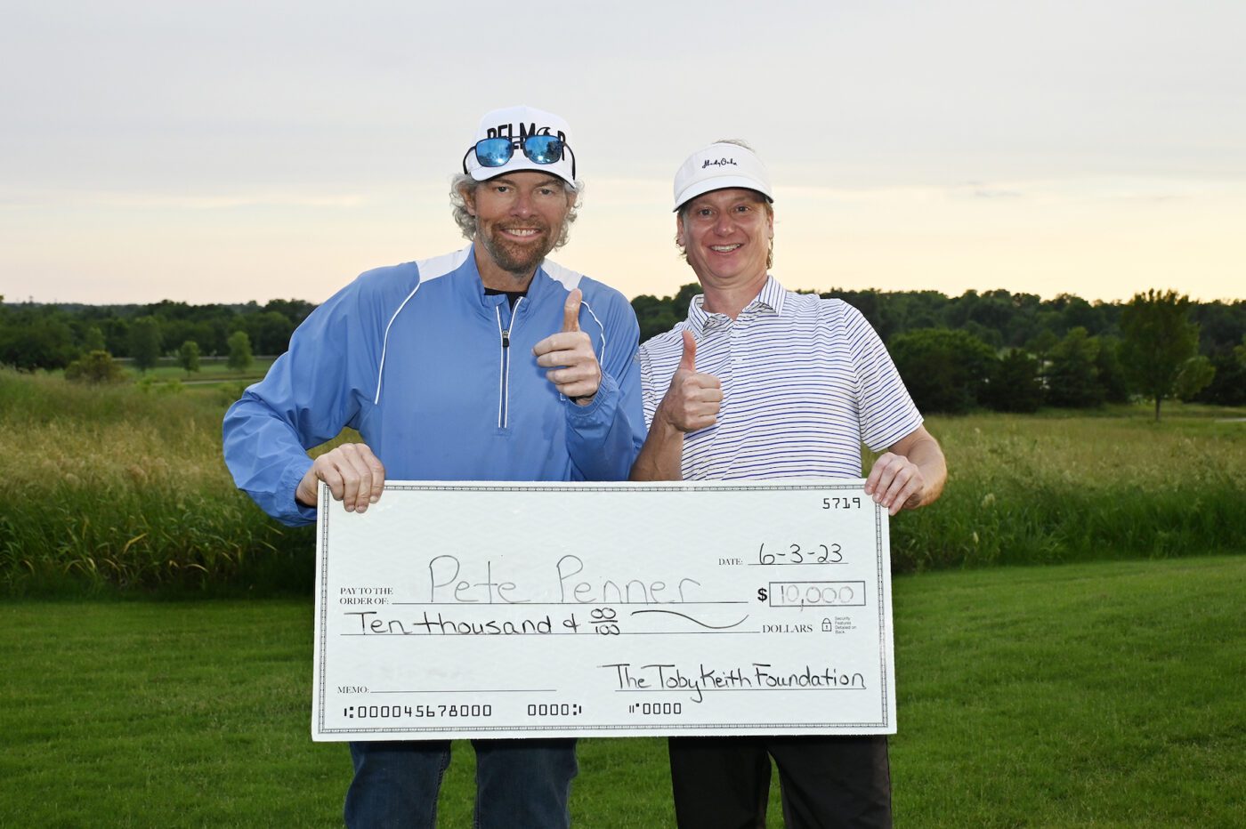 Toby Keith & Friends Golf Classic Raises Record Breaking $1.8 Million ...