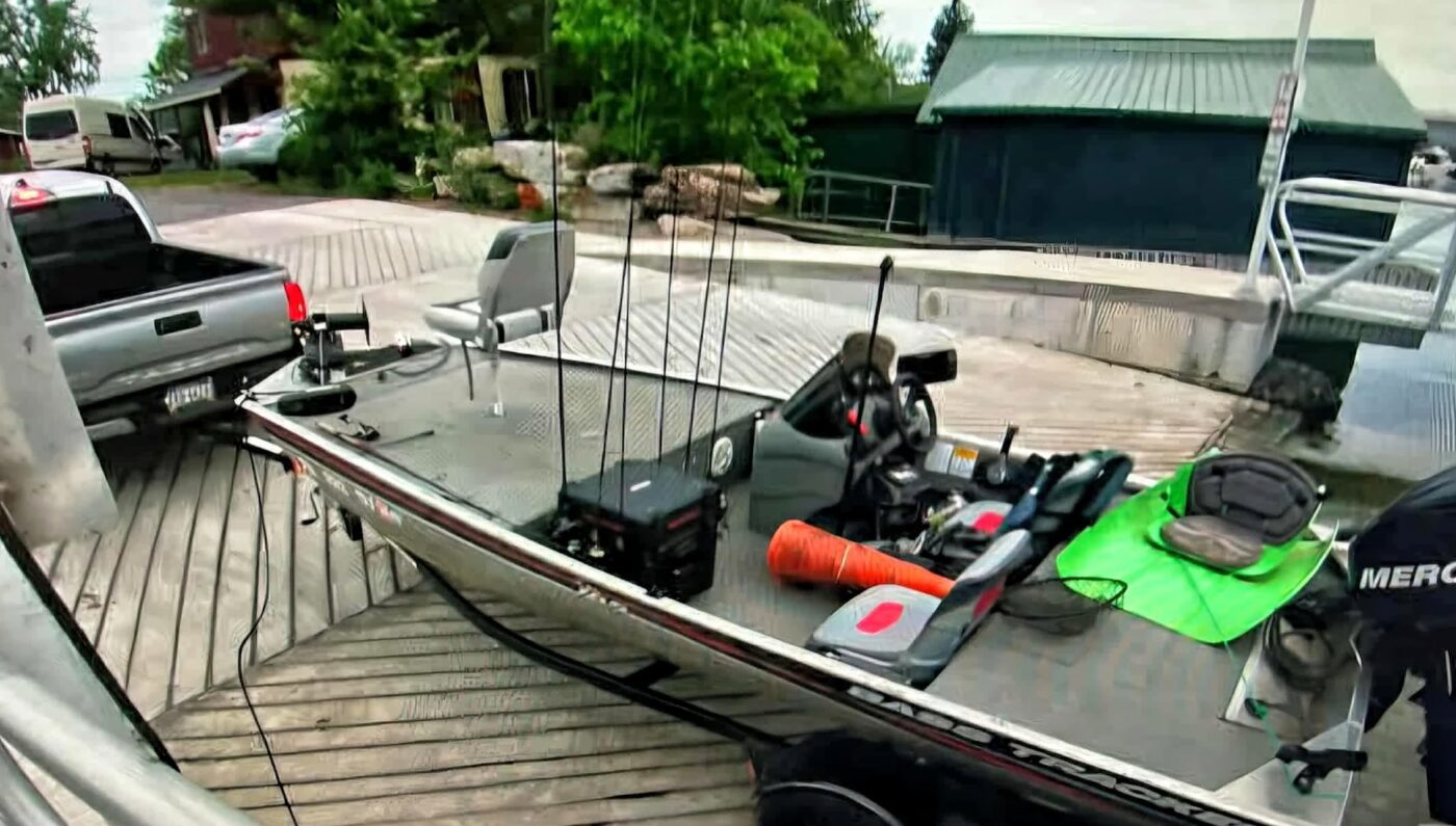 Fisherman, Jacob Housman, Gets Busted Using A Kayak Cutout On A Bass ...
