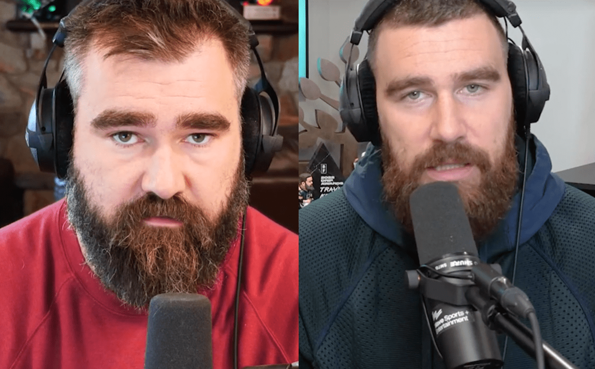 Travis & Jason Kelce Reportedly Asking For $100 Million In Deal For ...